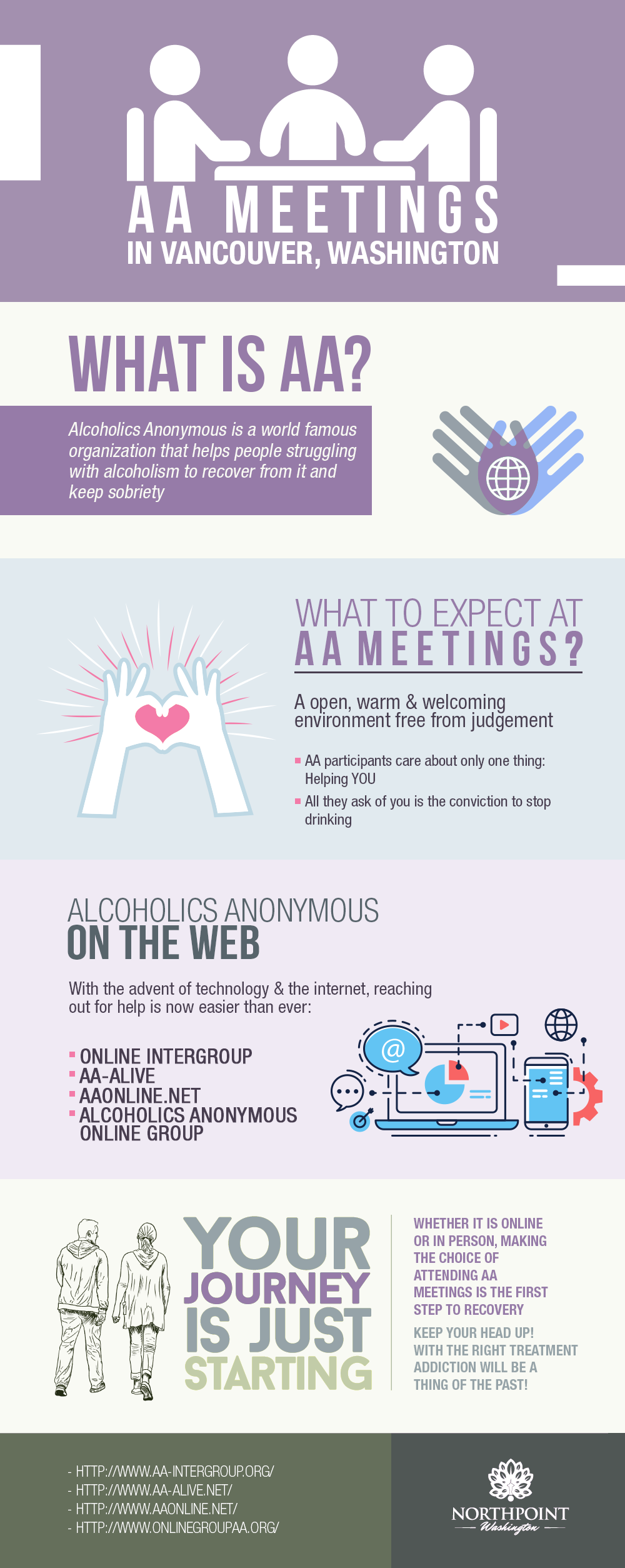 AA Meetings in Vancouver - Northpoint Washington